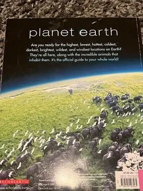 Scholastic | Other | Scholastic Planet Earth Guide To The Planet Black ...